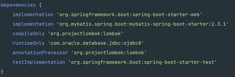 Mybatis Db연동 및 Crud