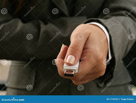 Usb Device Stock Image Image Of Plug Growth Woman Company