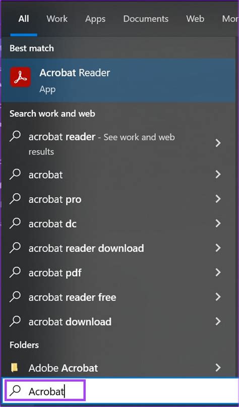 كيفية فتح ملف PDF في وضع ملء الشاشة باستخدام Adobe Acrobat على Windows