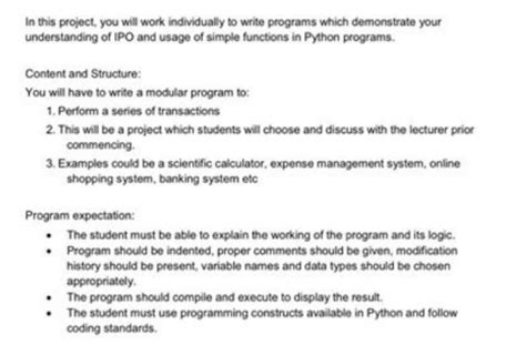 It And Computer Science Ipo Python Programs Assessment Answer