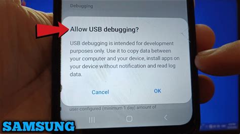 How To Enable Or Disable Usb Debugging On Samsung Galaxy A02 Developer