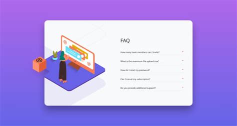 Frontend Mentor 👨‍💻 Faq Accordion Card W Html Sass Bootstrap Js Coding Challenge Solution
