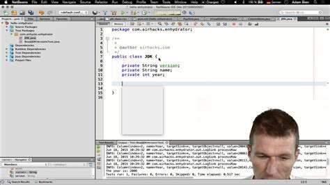 Enhydrator Mapping Rows To Pojos Youtube