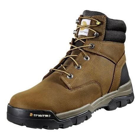 Carhartt Mens Ground Force 6 Waterproof Soft Toe Cme6047 Construction