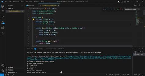 Divyansh Rai On Linkedin Bookstores Java Intership Codealpha