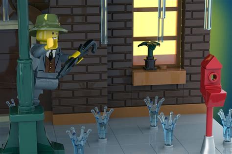 Im Trying To Recreate Some Iconic Movie Scenes Using Lego Heres The