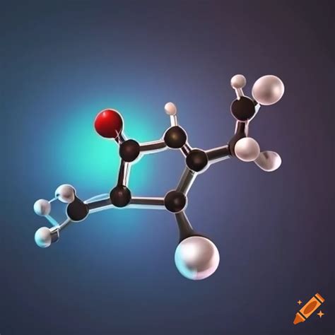 Drug Molecule Structures In Grey Scale On Craiyon