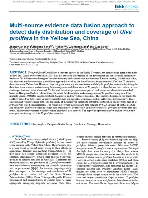 Multi Sourceevidencedatafusionapproachtodete Pdf Infrared