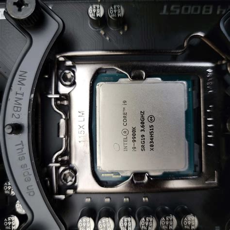 Intel Core I9 9900k 8 Core 16 Thread Processor Socket LGA1151 Jawa