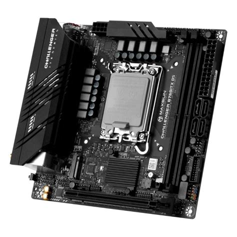 Maxsun Challenger B760 Itx D5 Wifi Mitx Motherboard Sweetloot