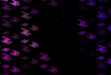 Dark Purple Vector Pattern With Narrow Lines 3580866 Vector Art At Vecteezy
