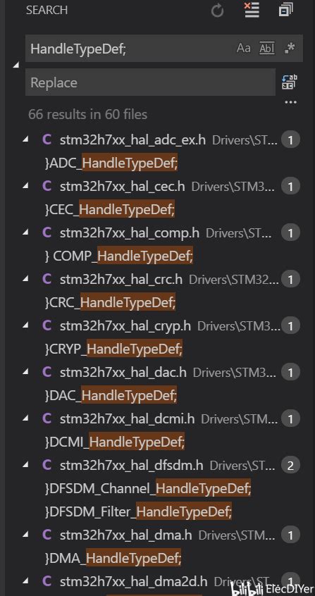 STM32 HAL库HAL库的简介及文件结构 哔哩哔哩