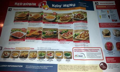 Nutrition Red Robin Restaurant Besto Blog Nutrition Red Robin Restaurant Besto Blog