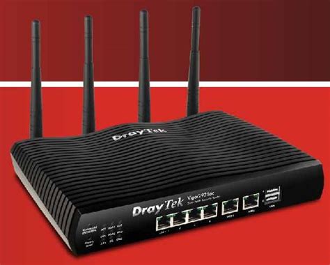 Draytek Vigor 2926vac Dual Wan Security Router 10 Pack Dsl Warehouse