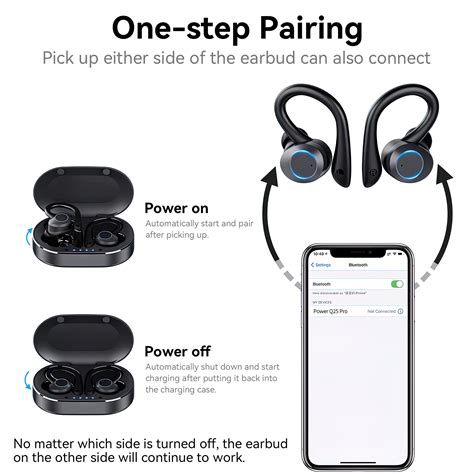 Безжични слушалки Bluetooth 5 3 Черни Emag Bg