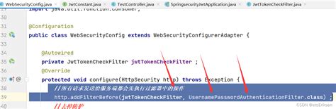 Springsecurityjwt实现前后端分离认证和授权 第二部分：测试流程分析后端怎么测试spring Security登录后的接口 Csdn博客