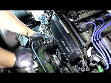 Ae86 Thermostat Replaced And Radiator 92716 Youtube