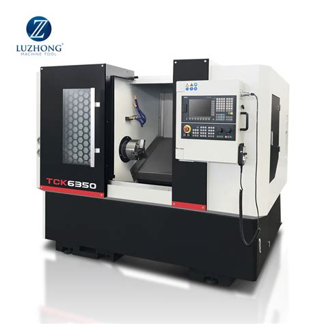 High Precision Horizontal Metal Slant Bed Tck6350 Cnc Turning Center