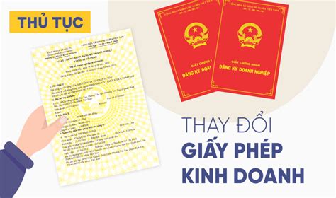 Thủ tục thay đổi giấy phép kinh doanh qua mạng