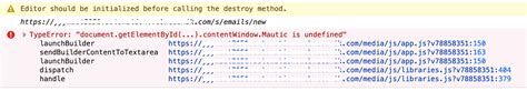 Problem With Code Mode And Firefox Issue Mautic Mautic GitHub