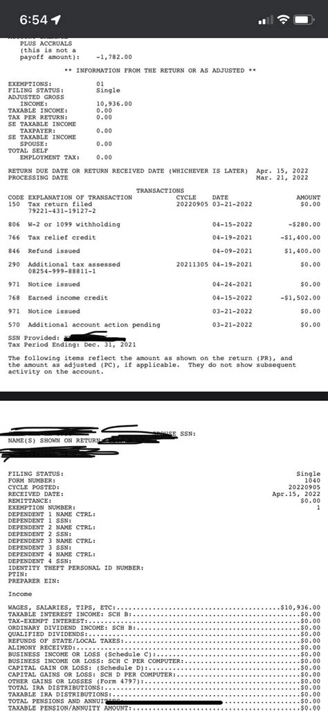 Wtf Are These Codes Finally Got My Tax Transcript Filed 0131 Was Wtf Are These Codes Finally Got My Tax Transcript Filed 0131 Was