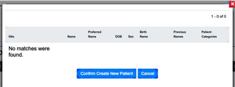 HOWTO Create A New Patient Record V New Search OpenEMR Project Wiki