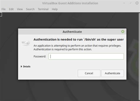 Install VirtualBox Guest Additions In Linux Mint Step By Step LinuxBabe