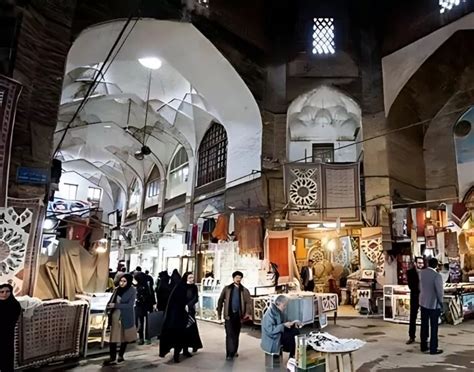 بازار خان یزد ️ مجله سفربازی