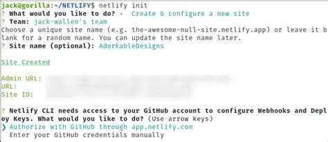 set up a static website with netlify inapps technology 2022 inapps