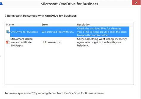 Onedrive Error Cloud Computing And Saas Spiceworks Community