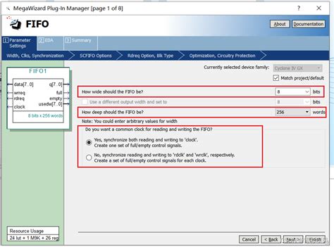Fpga Ip Fifo Fpga Fifo Csdn
