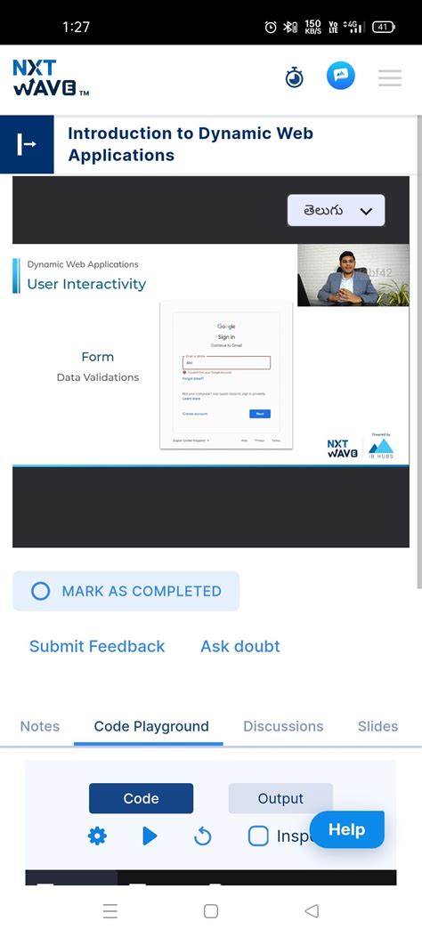 Pavan Kumar Nimmagadda On Linkedin Day13 50daysofcodechallenge Ccbp