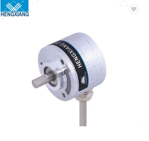 IP High Protection Single Turn Absolute Encoder Solid Shaft Bit SJ SSI Mm