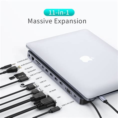 Choetech In Usb C Hub Notebookspec