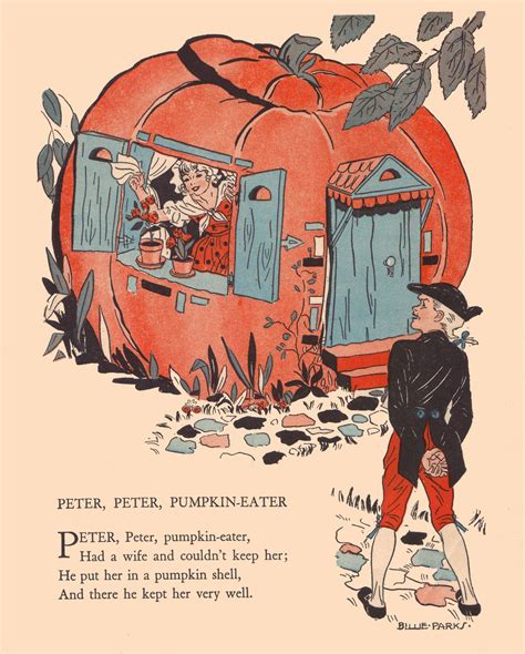 Peter Pumpkin Eater Peter Peter Pumpkin Eater Poem Peter Peter