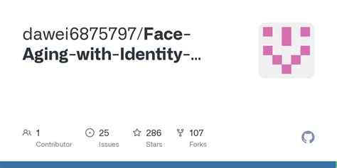Github Dawei6875797face Aging With Identity Preserved Conditional Generative Adversarial Networks