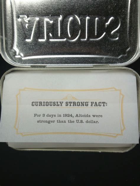 Altoids Scrolller