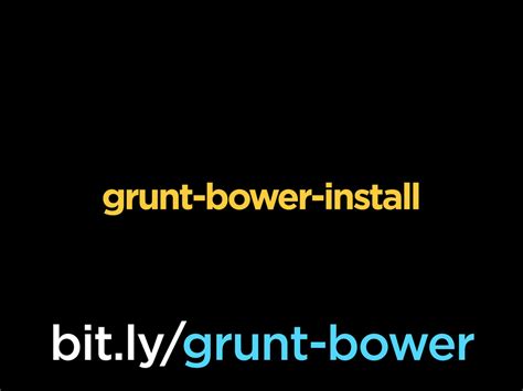 Automating Front End Workflow Speaker Deck