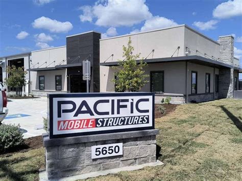 Pacific Mobile Structures 11th Branch Location In San Marcos Texas Is Now Open Pacific