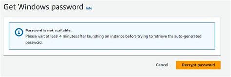 Sankha Gunathunga On Linkedin Password Issues For Aws Windows Custom Ami