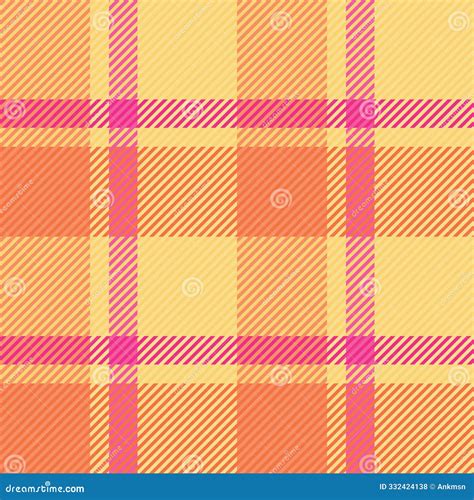 Scratch Vector Check Textile Soft Texture Background Seamless Cutout Fabric Plaid Pattern