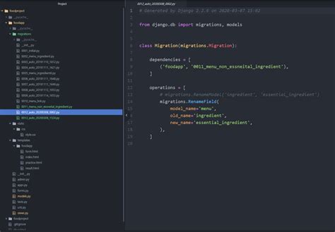 Django How Can I Roll Back Or Retrieve Data In Fields Stack Overflow