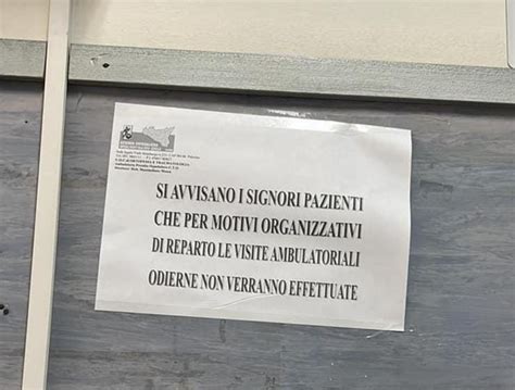 Ortopedia Chiusa Proteste A Villa Sofia Di Palermo Alpauno