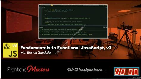 دانلود Fundamentals to Functional JavaScript v3 آموزش اصول و مبانی