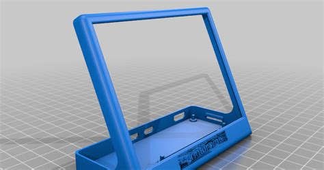 Spacious Enclosure For Pimoroni Inky What Epapereink And Raspberry