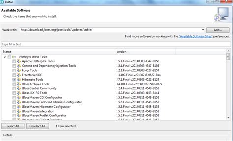 How To Install Hibernate Tools In Rad 91 Stack Overflow