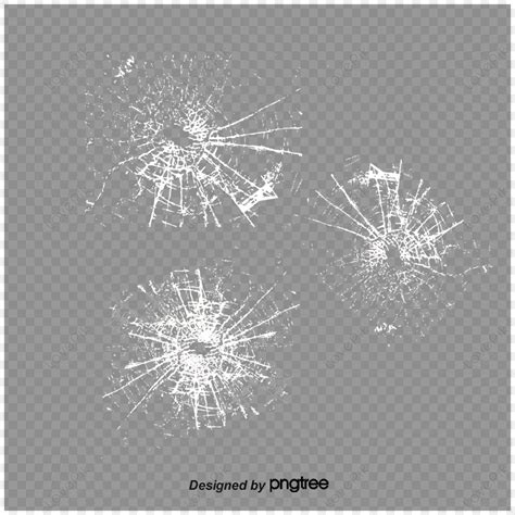 깨진 유리폭설부서진유리 효과 Png 일러스트 무료 다운로드 Lovepik