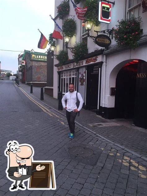 Menu At Nancy Blakes Pub And Bar Limerick