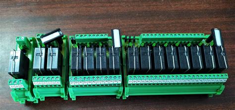 Interposing Relay Multi Voltage Control Relay With Box 53 OFF