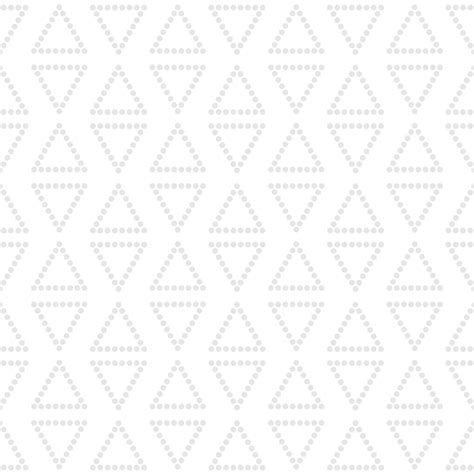 Premium Vector Triangle Dots Seamless Pattern